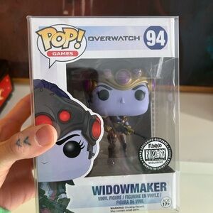 Funko | Toys | Funko Pop Games Overwatch 94 Widowmaker Figure With ...
